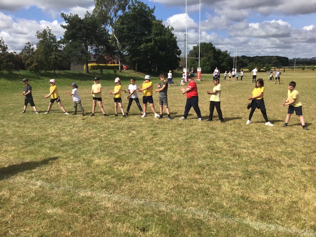 Commonwealth Get Active Day 2022 – Caslon Primary Community School – Including Beecher Bear ...